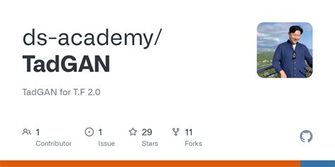 Github Ds Academytadgan Tadgan For Tf 20