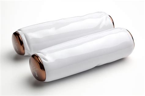 Premium Ai Image Teflon Sleeves On White Background