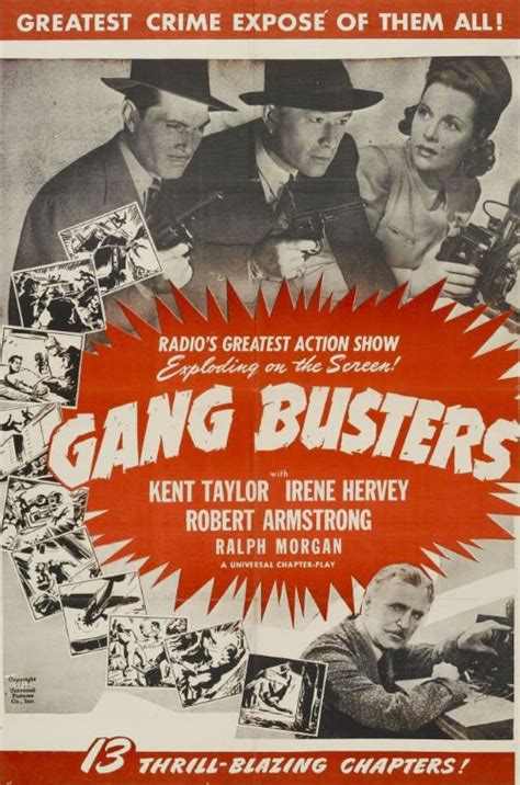 Jack Kost On This Day In Television History Gang Busters 1942