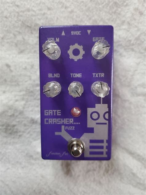 Function Fx Gate Crasher Octave Fuzz 2022 Blue Mint Free Reverb