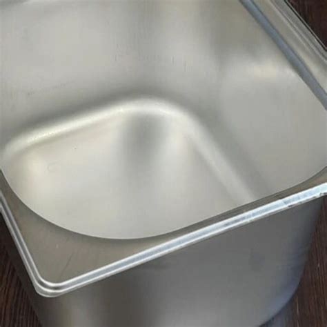 خرید و قیمت لگن بن ماری 12 استیل عمق 15 قطر 08 بدون دربسایز 33 در 27 سانتی متر ترب