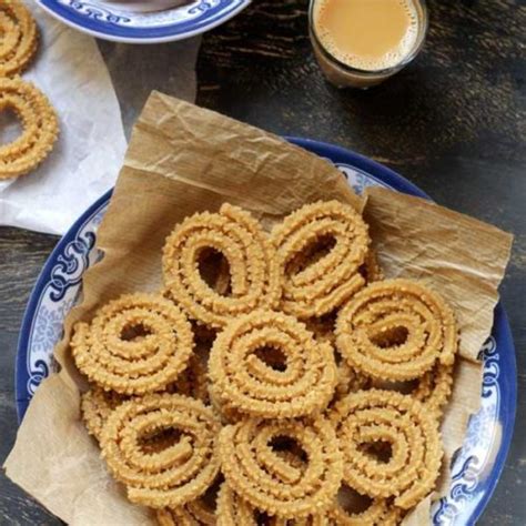 Wheat Flour Murukku Godhihittina Chakkuli Udupi Recipes