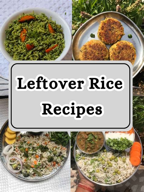 9 Easy And Delicious Leftover Rice Recipes Indian Global Ideas
