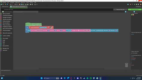 how do i make a projectile fire from the vanilla bow r mcreator