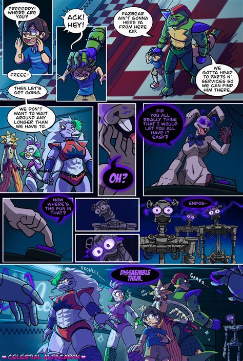 Fnaf Security Malware Breached Celestialalpacaron On Tumblr