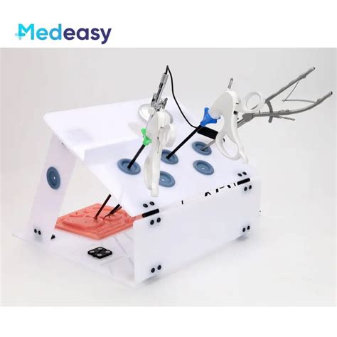 Laparoscopic Training Simulator Practice Suture Skills