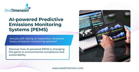 Ai Powered Predictive Emissions Monitoring Systems Pems