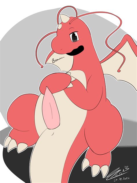 Rule 34 Absurd Res Balthy Balthysstuff Dragon Dragonite Fusion