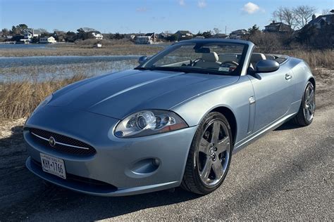 21k Mile 2007 Jaguar Xk Convertible For Sale On Bat Auctions Sold For