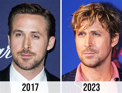 Fans Think Ryan Gosling May Have Had Fillers After His Last Public