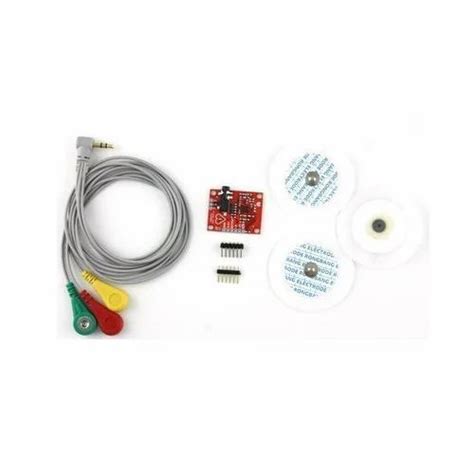 Ecg Ad8232 Sensor Module Kit At Rs 2000 Piece Sensors And Module In Salem Id 19707328155