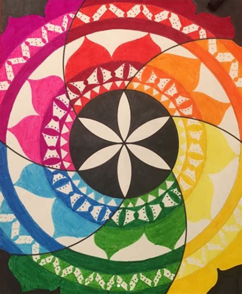 How To Create Geometric Patterns Feltmagnet