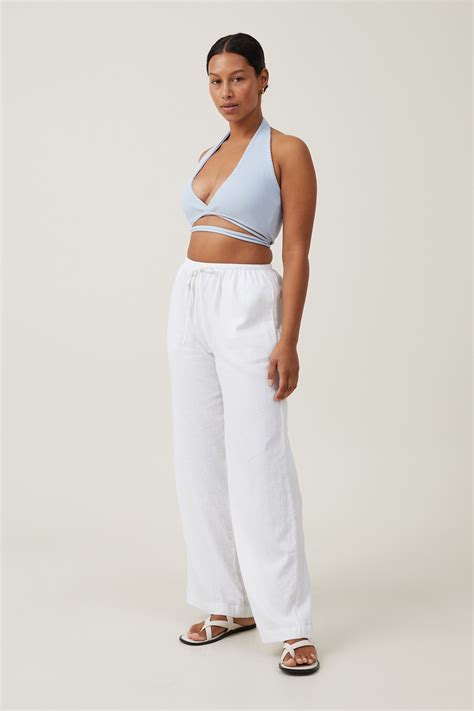 Selena Wrap Halter Top