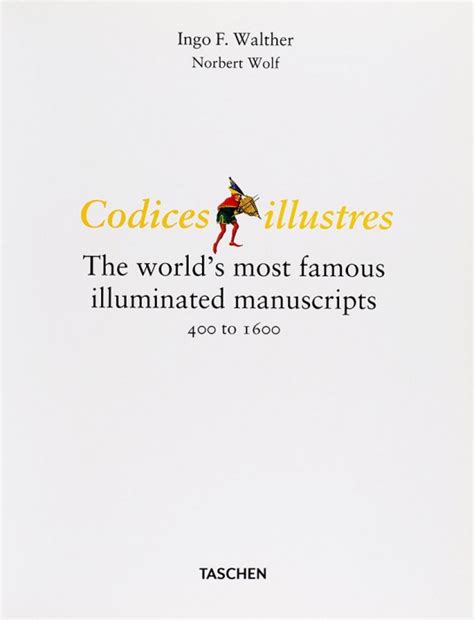 Вальтер И Вольф Н Иллюстрированные кодексы Самые известные в мире Аукционы