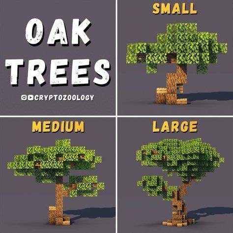 Check Out The Tutorial For These Custom Trees On My YouTube In Minecraft Garden