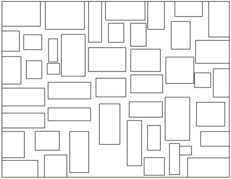 Two Slightly Different Arrangements Of Identical Blocks With Strong