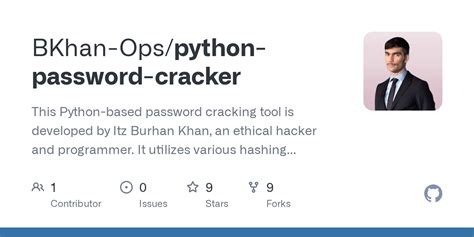 Python Password Crackerpasswordcrackerpy At Main · Bkhan Opspython