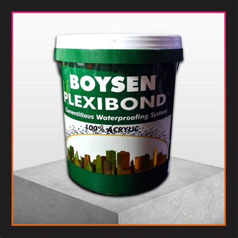 Boysen Plexibond B 7760 Cementitious Waterproofing System 16 Liters4