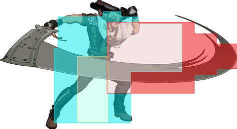 File DNFD Troubleshooter 5A Hitbox Png Dustloop Wiki