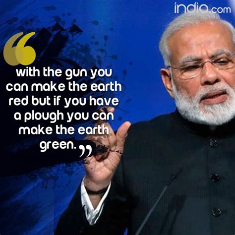 Narendra Modis Quote On Clean India