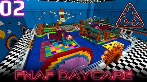 Minecraft Fnaf Map Security Breach Daycare In Minecraft Building Hot