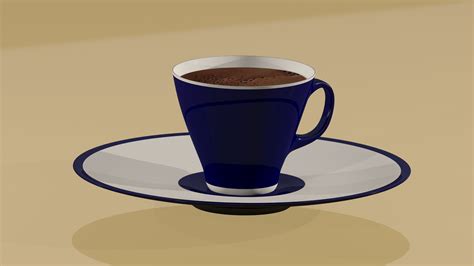 컵과 접시 3d 모델 29 Unknown 3ds Dwg Dxf Max Obj Free3d