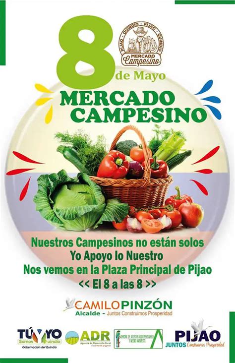 Mercados Campesinos En Todo El Quindío Conozca Los Lugares Para