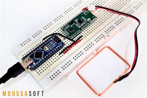 Utilisation De Module De Lecture Rdm Rfid Khz Avec Arduino Moussasoft