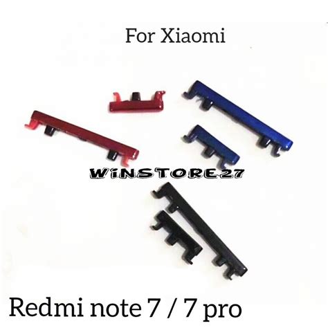 Jual Tombol On Off Volume Redmi Note Pro Pernik Tombol Volume On Off Tombol Samping Pernik