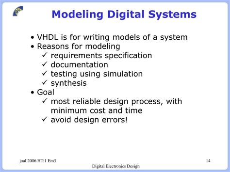 Ppt Course Introduction Digitalkonstruktion Digital Electronics