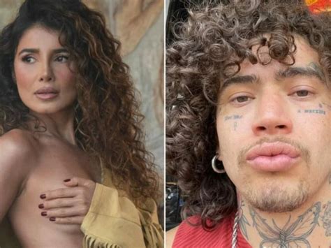 Whindersson Nunes Comenta Fotos De Paula Fernandes Nua O TEMPO