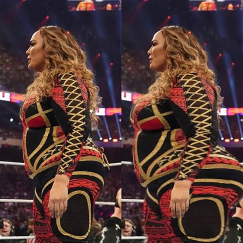 Nia Jax Fatty Return By Wweweightgains34 On Deviantart
