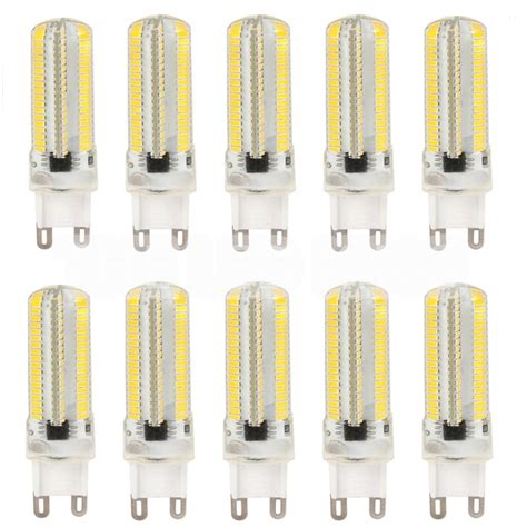 10Pcs Helderste G9 Led Lamp AC220V 7W 9W 15W 21W SMD3014 Led Lamp Warm ...