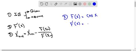 Complete Two Iterations Of Newtons Method To Approximate A Zero Of The
