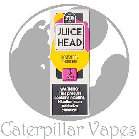 Raspberry Lemonade Juice Head E Liquid Caterpillar Vapes
