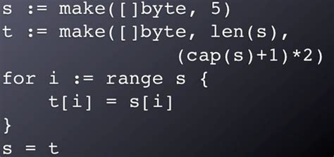 golang 배열과 slice 기초 jacking75