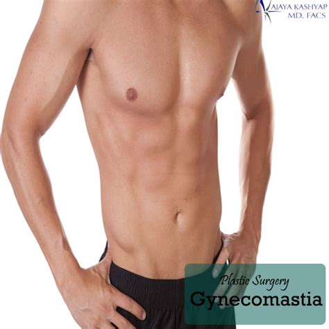 Why Do Men Get Gynecomastia Surgery And Benefits Of Male Breast