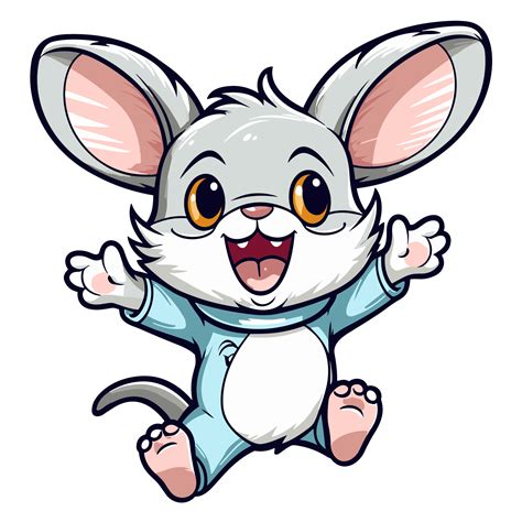 Beautiful Mouse Clipart Ai Generative 31687401 Png