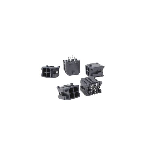 Molex Micro Fit 4 Way Straight Header Female Diyelectronics