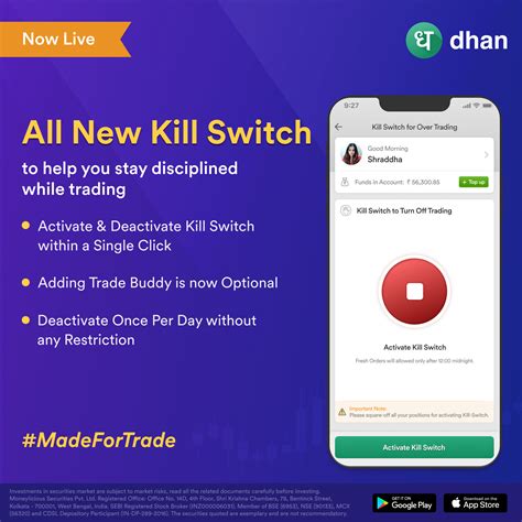 Introducing All New Kill Switch To Help You Stay Disciplined While