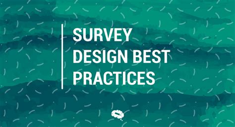 Survey Design Best Practices For Reliable Results Mind The Graph Blog