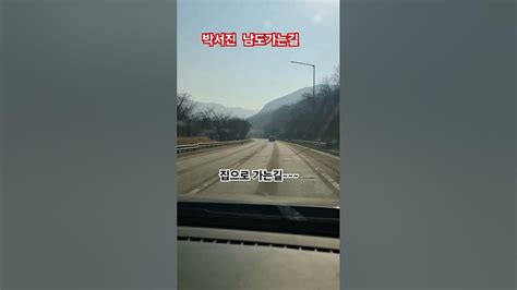 시나브로 육이랑냥이랑 집으로 고고씽~~ 박서진 남도가는길 Youtube