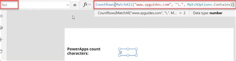 Count In Power Apps With Examples