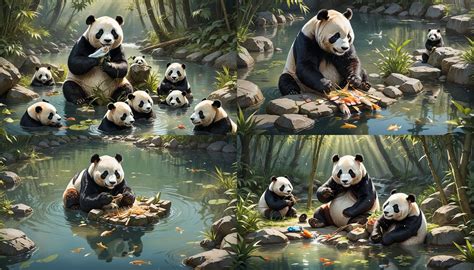 Pandas Ai Generated Artwork Nightcafe Creator