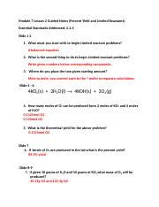 Module Lesson Guided Notes Doc Module Lesson Guided Notes