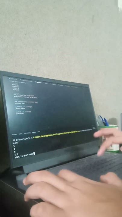 Python Programming How To Programm For First Time Youtube