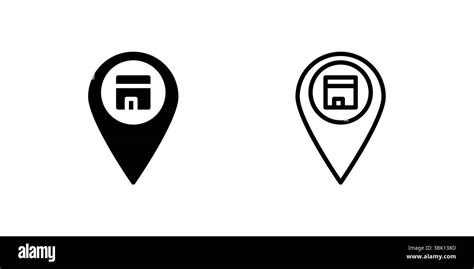 Qibla Compass Icon Indicating Direction Of Mecca For Prayer Stock Vector Image And Art Alamy