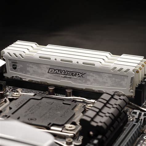 Crucial Ballistix Sport LT DDR4 3200 PC4-25600 8GB CL16