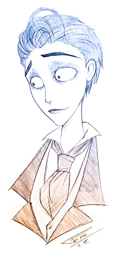 Victor Sketch By Fiji Fujii On Deviantart