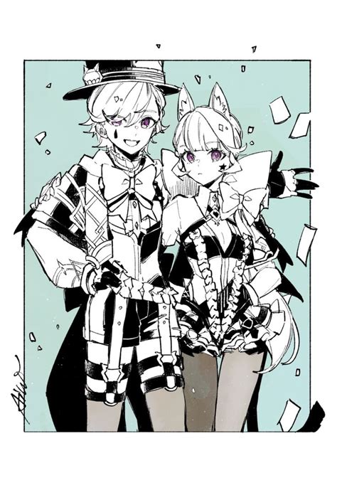 Pin By Il Dottore On Lyney Character Design Anime Chibi Fandom Funny